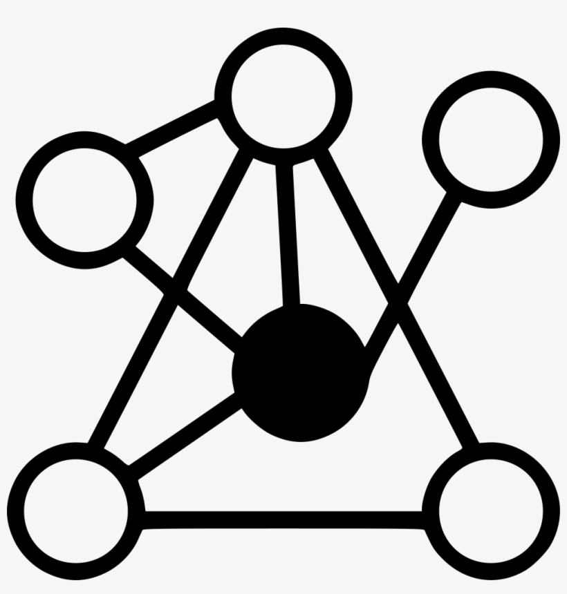 Connection Relationship Graph Chart Comments - Relationship Chart Icon ...