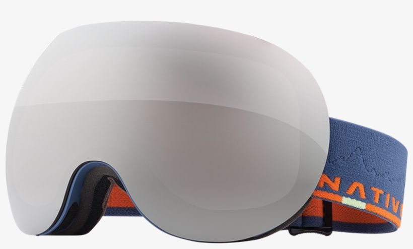 Native Eyewear Snow Goggle Backbowl - Free Transparent PNG Download ...
