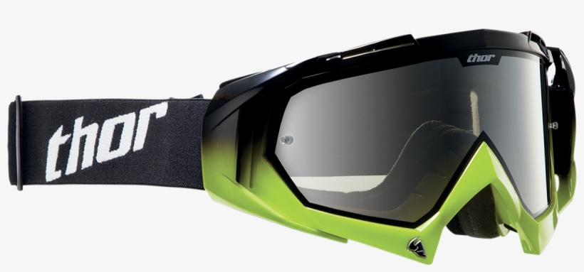 Thor Hero Black Green Goggle 26011051 - Thor Enemy Hero Goggles - Free ...