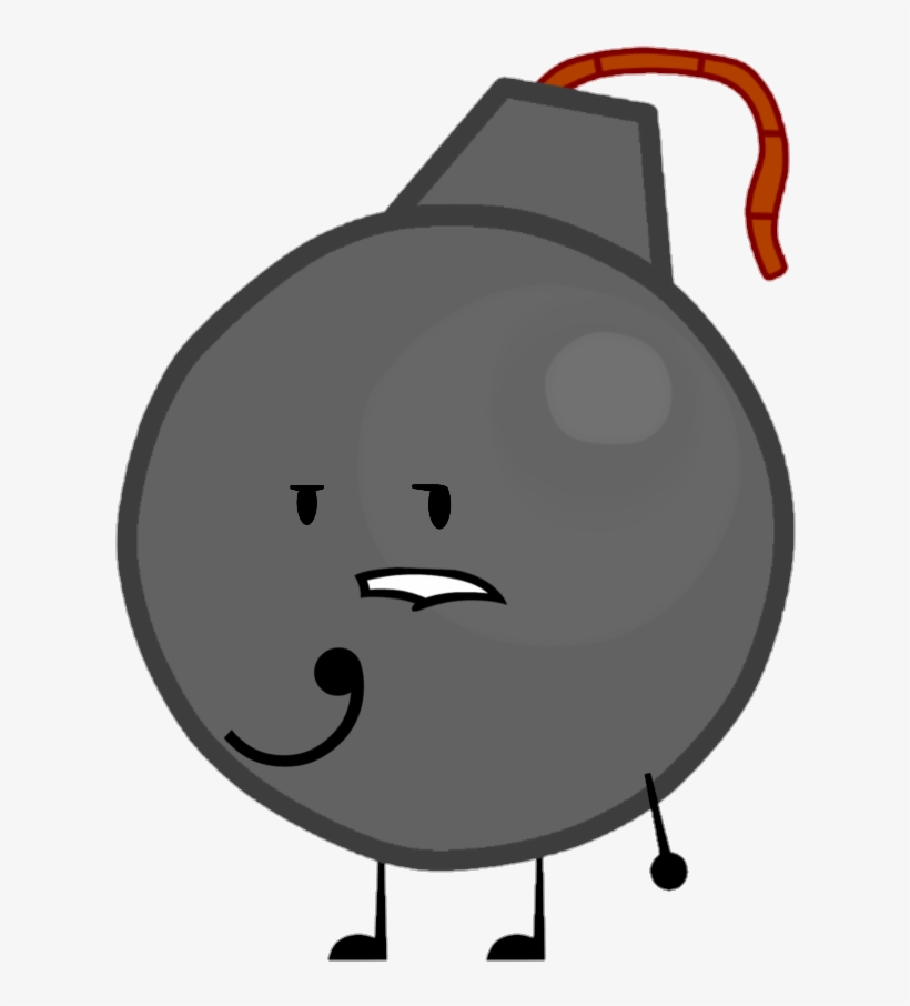 Bomb Bfdi - Free Transparent PNG Download - PNGkey