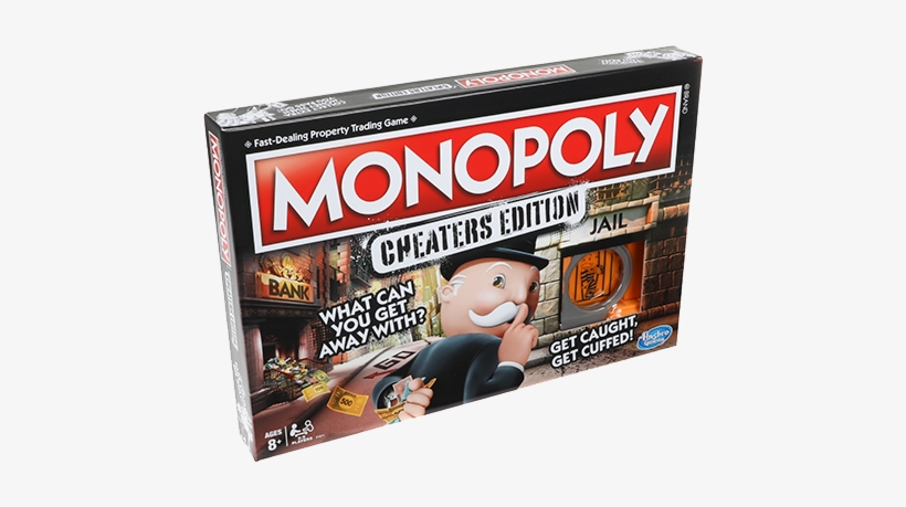 Monopoly Cheaters Edition - Monopoly For Cheaters - Free Transparent ...
