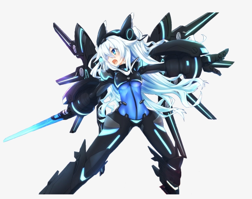 Hyperdimension Neptunia Black Heart Next Form By Icelancer1999-d9q6sql ...