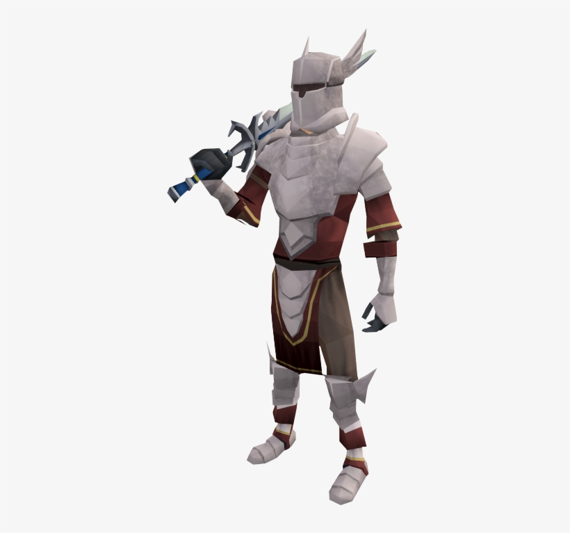 Runescape Knight - Free Transparent PNG Download - PNGkey