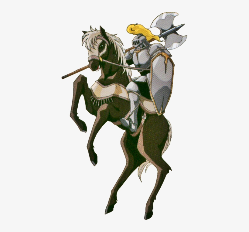 Axe Cavalier Fire Emblem - Free Transparent PNG Download - PNGkey