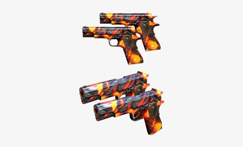 Dual Colt Volcano - Crossfire Dual Colt Volcano - Free Transparent PNG ...