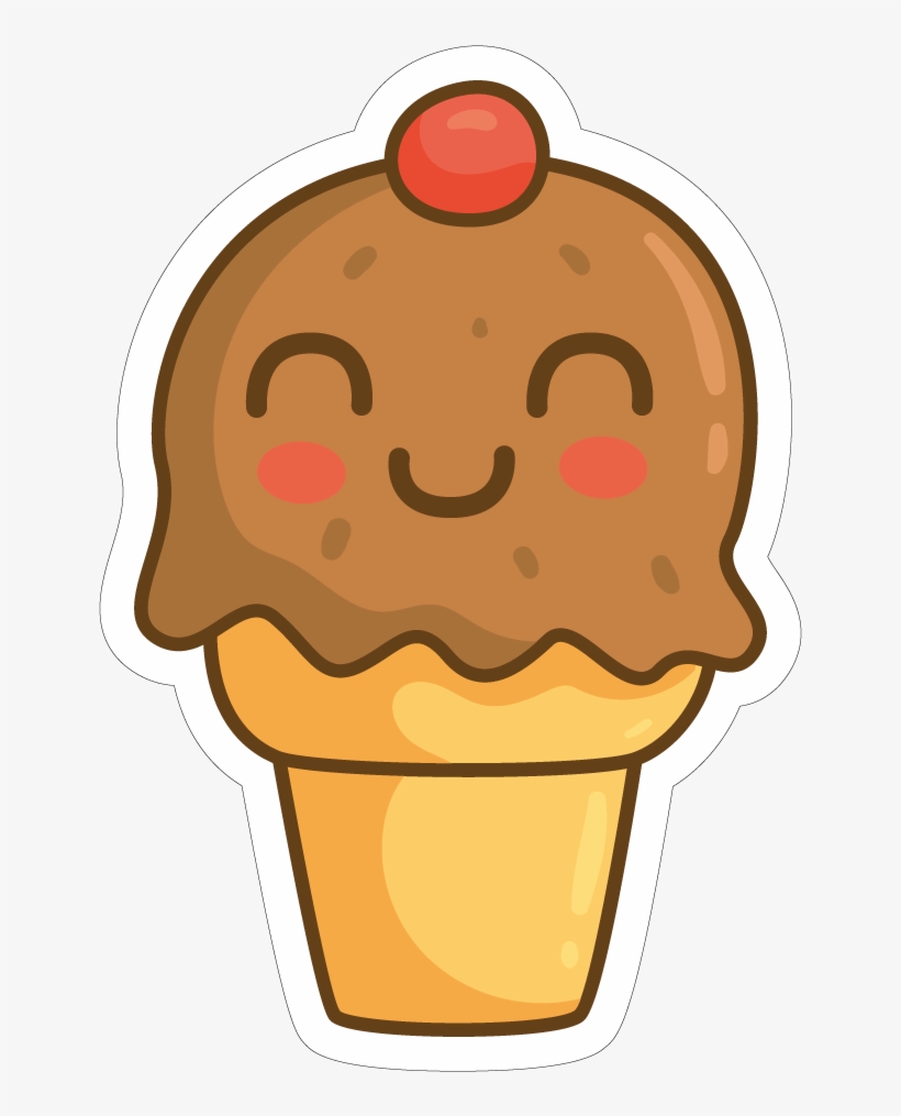 Collection Cute Things - Ice Cream Cute Png - Free Transparent PNG ...