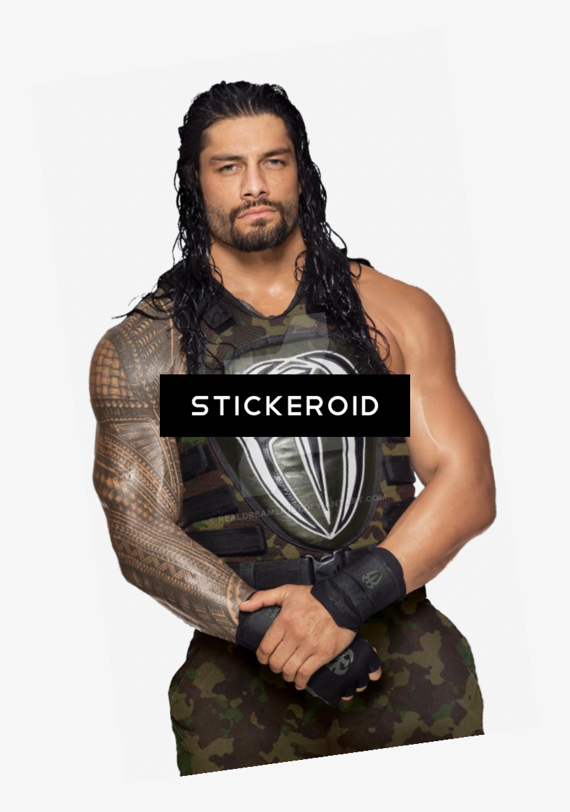 Roman Reigns Wwe - Fitness Professional - Free Transparent PNG Download ...