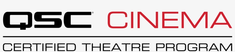 Qsc Announces First Certified Theatres News Qsc Png - Qsc Audio Ad ...