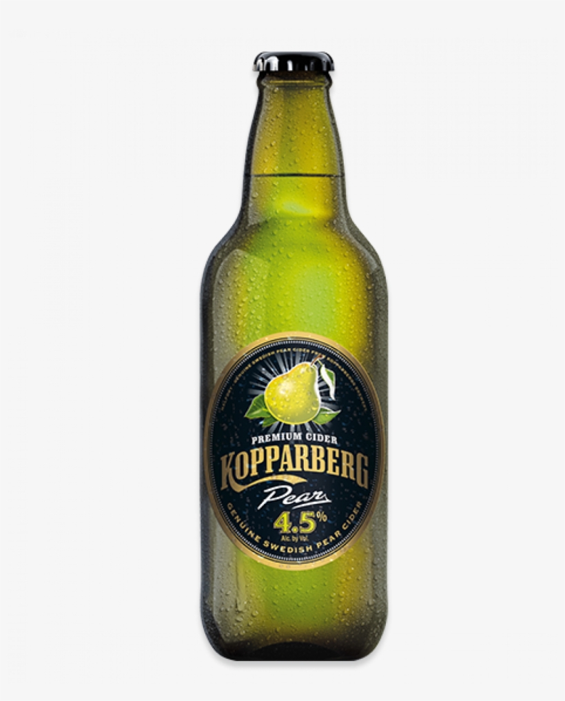 Kopparberg Pear Bottle 500ml - Cider - Free Transparent PNG Download ...