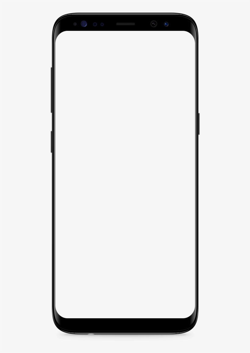 Samsung Galaxy S8 Black Transparent Background - Samsung Galaxy S8 ...