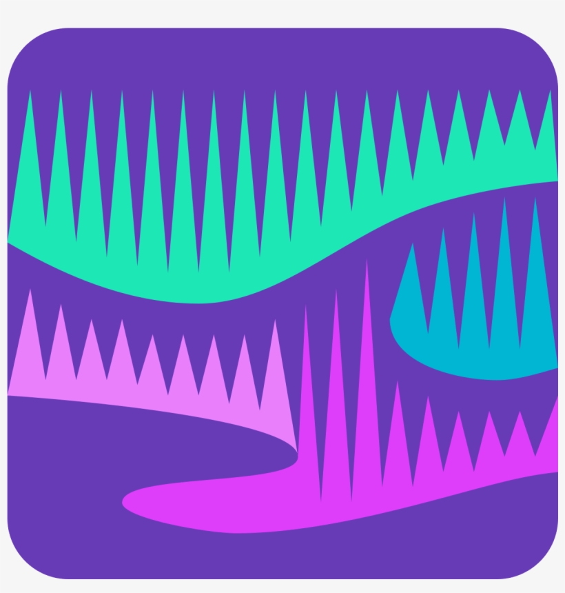 Northern Lights Icon - Aurora Symbol - Free Transparent PNG Download ...