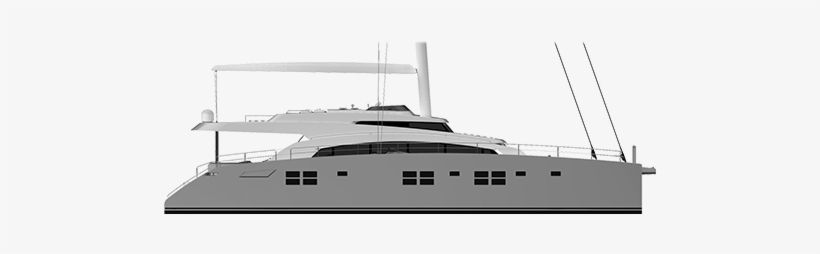 Sunreef 88 Dd - Luxury Yacht - Free Transparent PNG Download - PNGkey