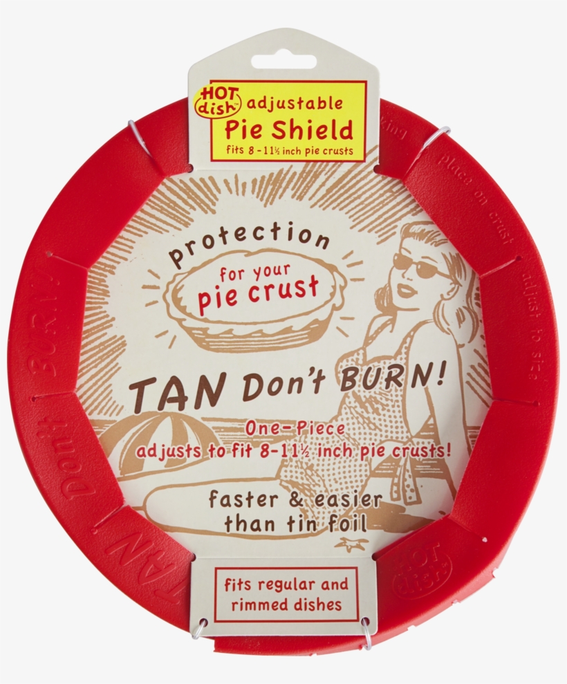 One-piece Adjustable Pie Shield - Talisman Designs Adjustable Pie ...