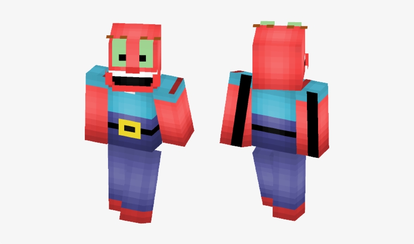 Oh Yeah Mr Krabs, Ahhhhhhhhhhh - Minecraft Homecoming Spiderman Skin ...