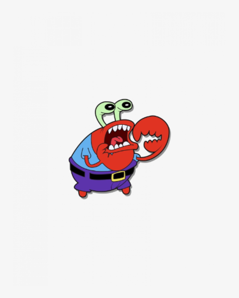 Mr Krabs Transparent