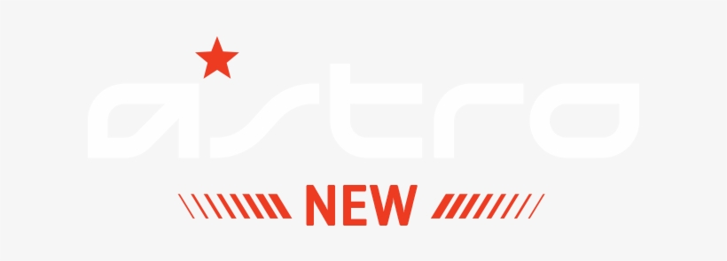Astro Headset Logo - Astro A40 X Edition - Free Transparent PNG ...