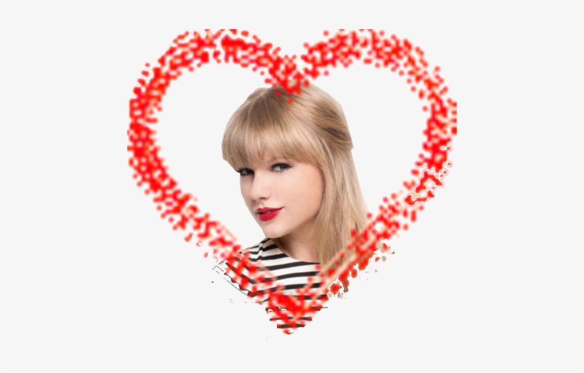 Tswiftheart - Taylor Swift With Hearts - Free Transparent PNG Download ...