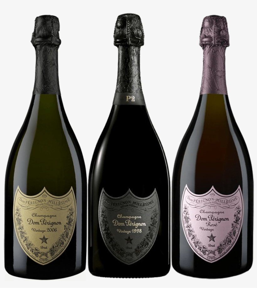 Dom Perignon Champagne Discover Set - Dom Perignon Rosè 2005 - Free ...