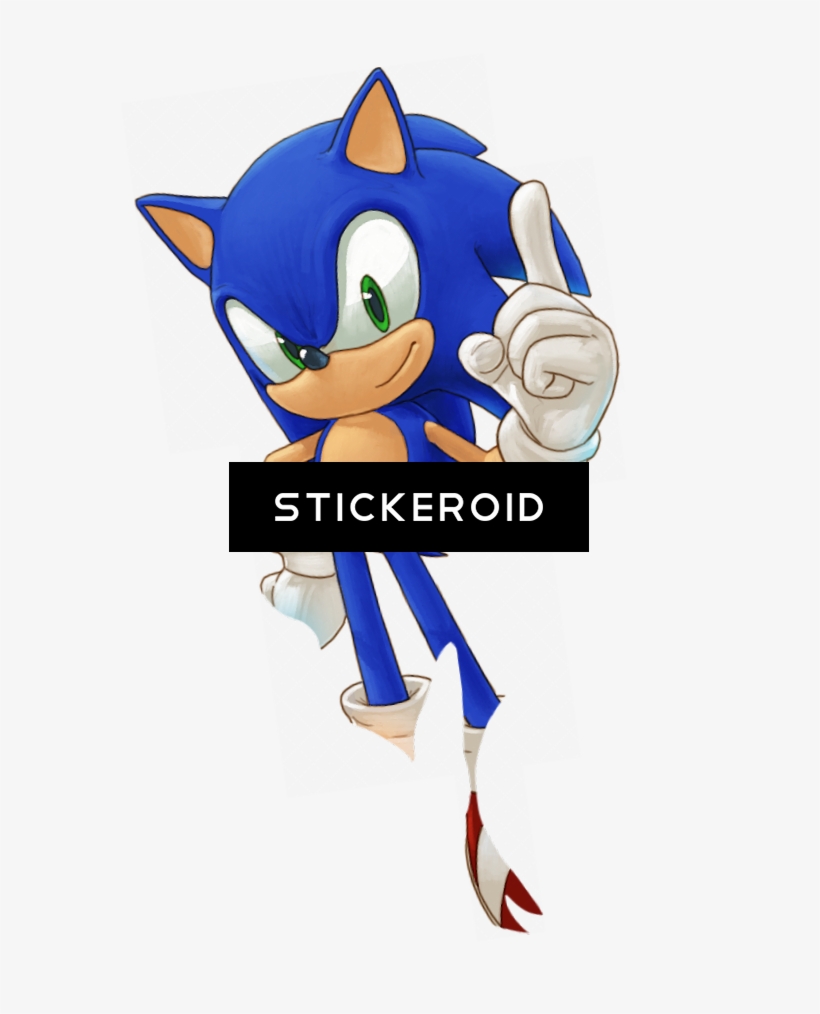 Sonic The Hedgehog - Background Transparent Cercle Sonic - Free ...