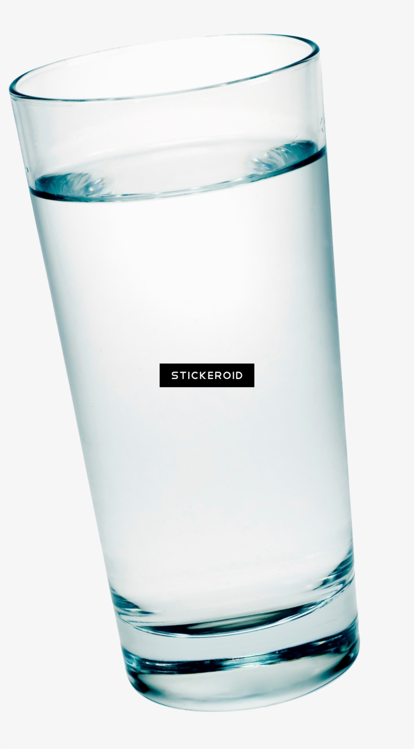 Water Glass - Pint Glass - Free Transparent PNG Download - PNGkey