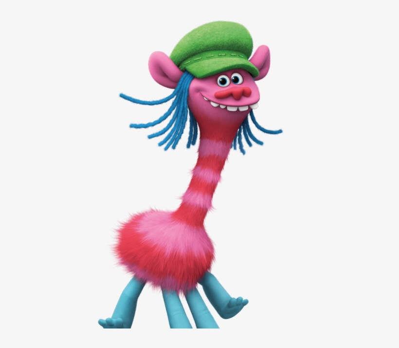 Cooper, A Character Who Is Majorly Different From The - Trolls ...