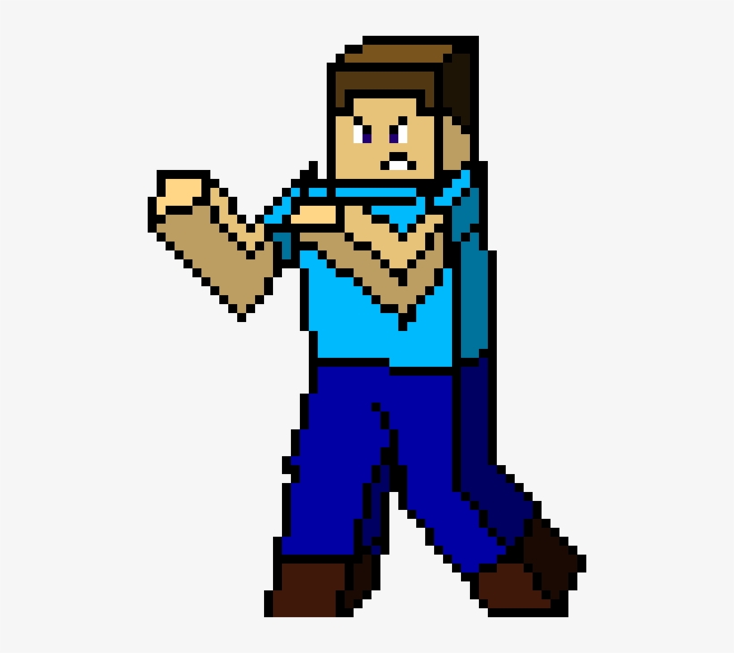 Minecraft Steve - Minecraft - Free Transparent PNG Download - PNGkey