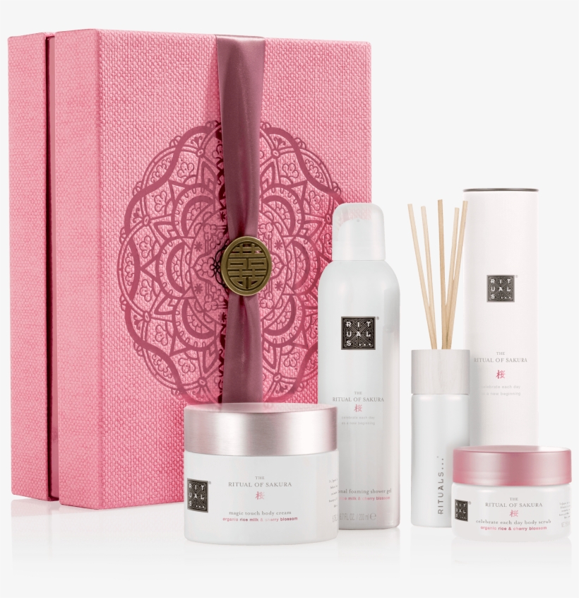 The Ritual Of Sakura - Rituals Sakura Geschenkset - Free Transparent PNG Download - PNGkey