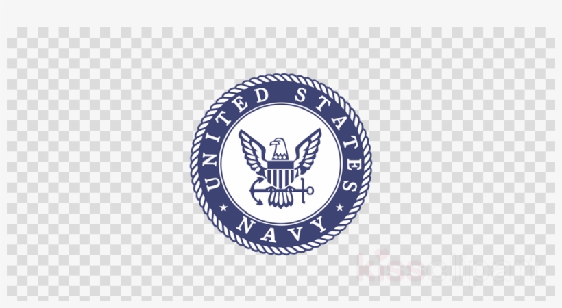 Us Navy Logo Vector Clipart United States Naval Academy - Transparent ...