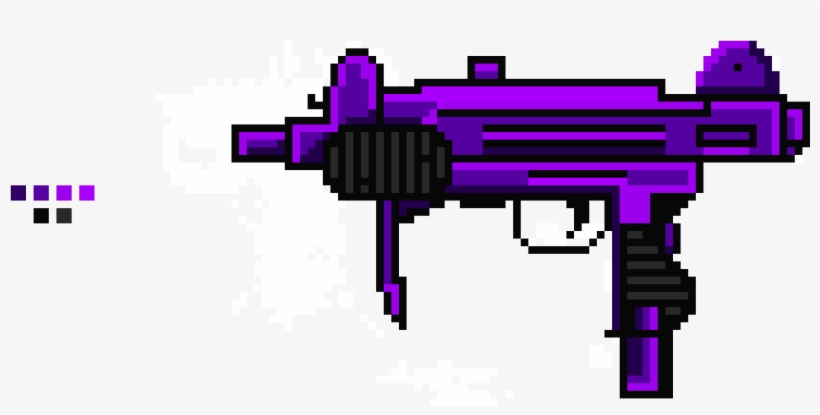 Uzi - Purple Uzi Png - Free Transparent PNG Download - PNGkey