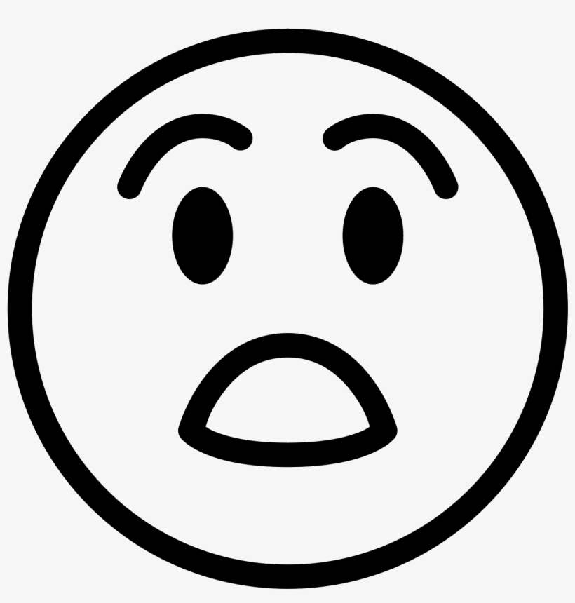 It's A Logo For A Surprised Person - Impression Icon Png - Free ...