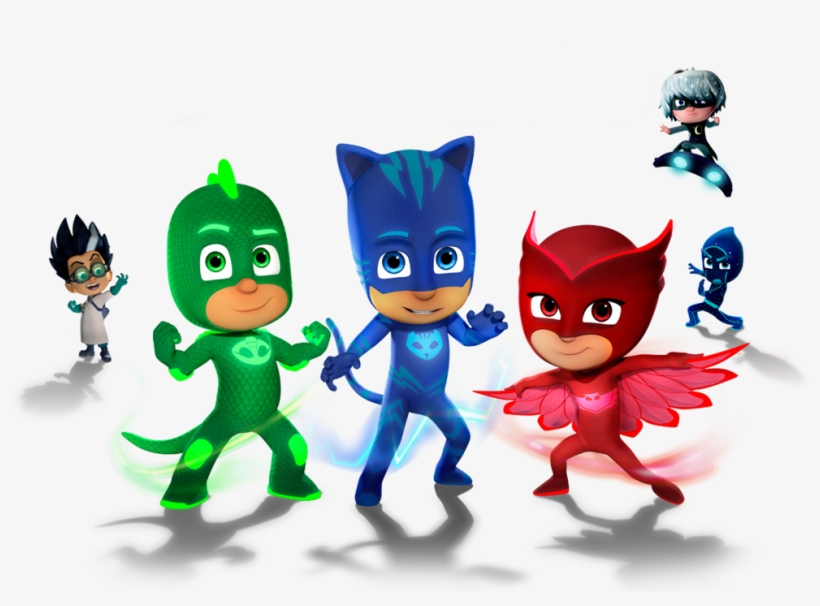 Pj Masks - Pj Masks No Background - Free Transparent PNG Download - PNGkey