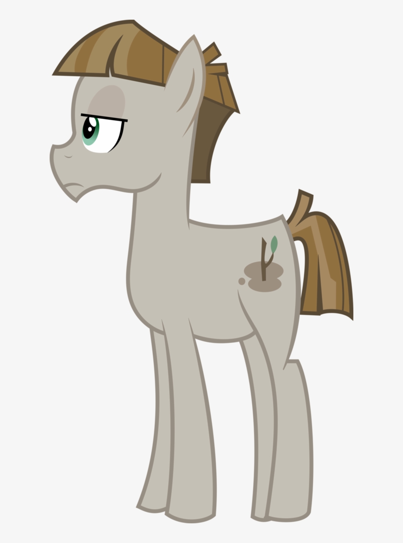 Mlp Mud Png Jpg Black And White Library - Mud Briar My Little Pony ...