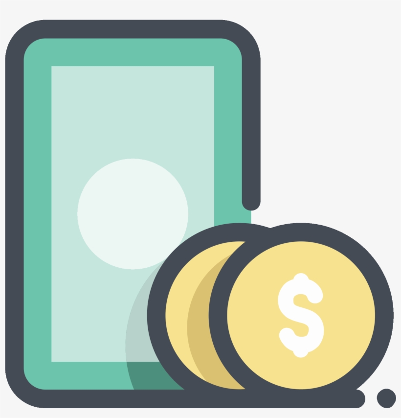 Notes And Coins Icon - Payment - Free Transparent PNG Download - PNGkey