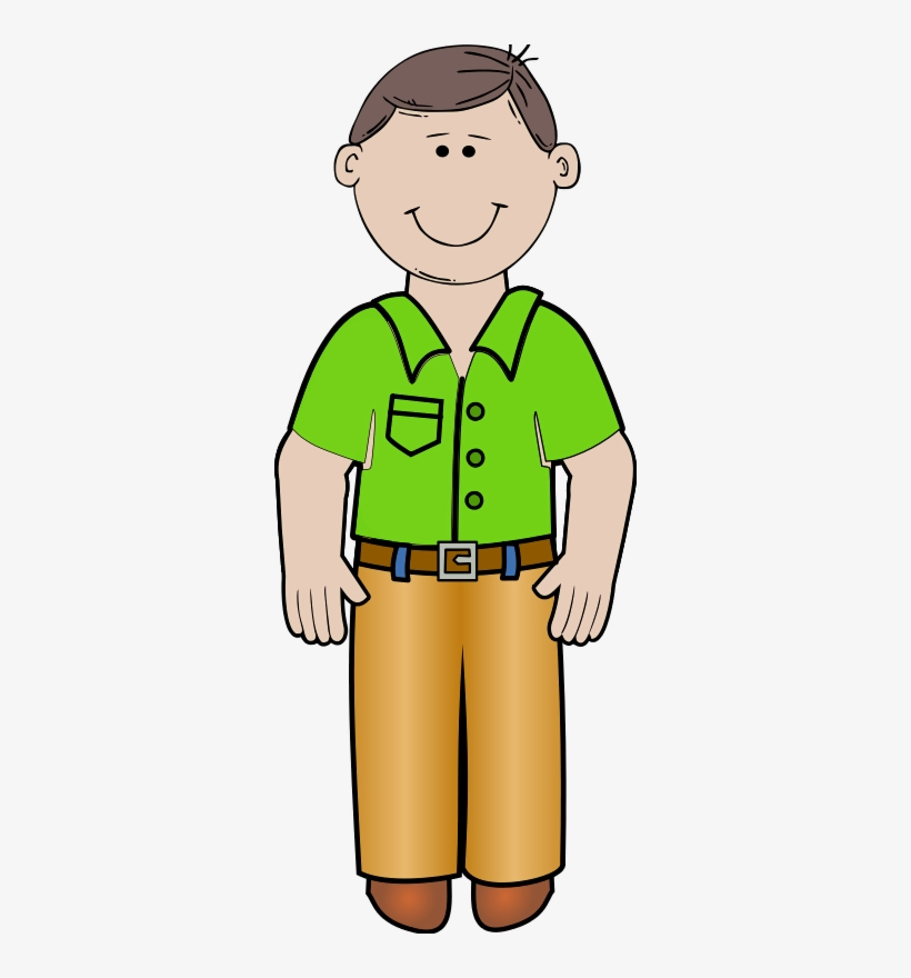 Single Dad Clip Art
