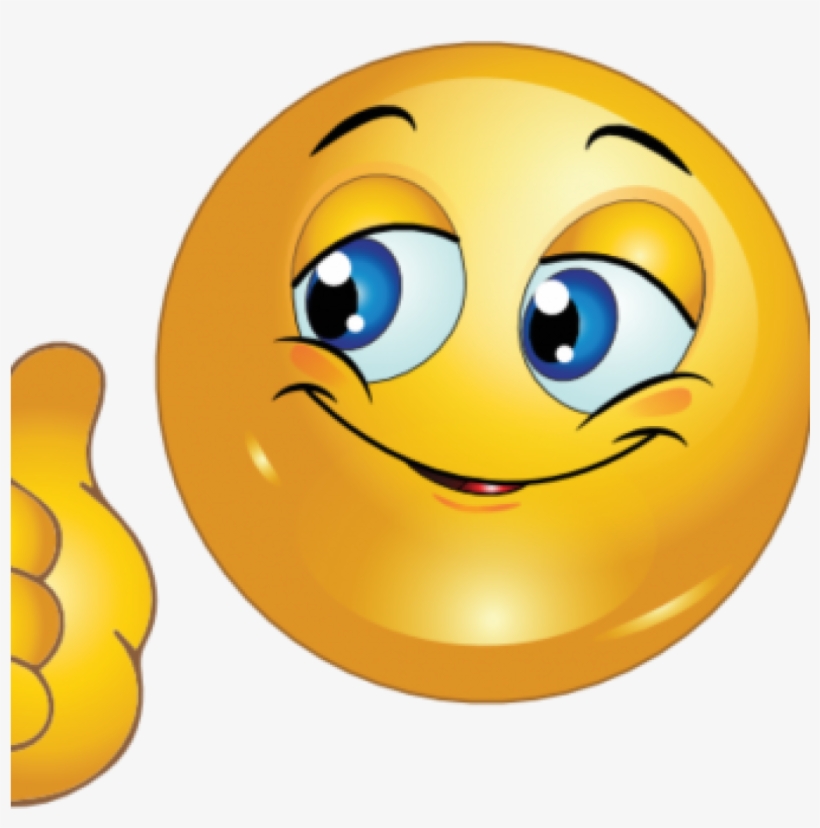 Happy Face Thumbs Up Free Png Hd Smiley Face Thumbs - Smiley Face ...