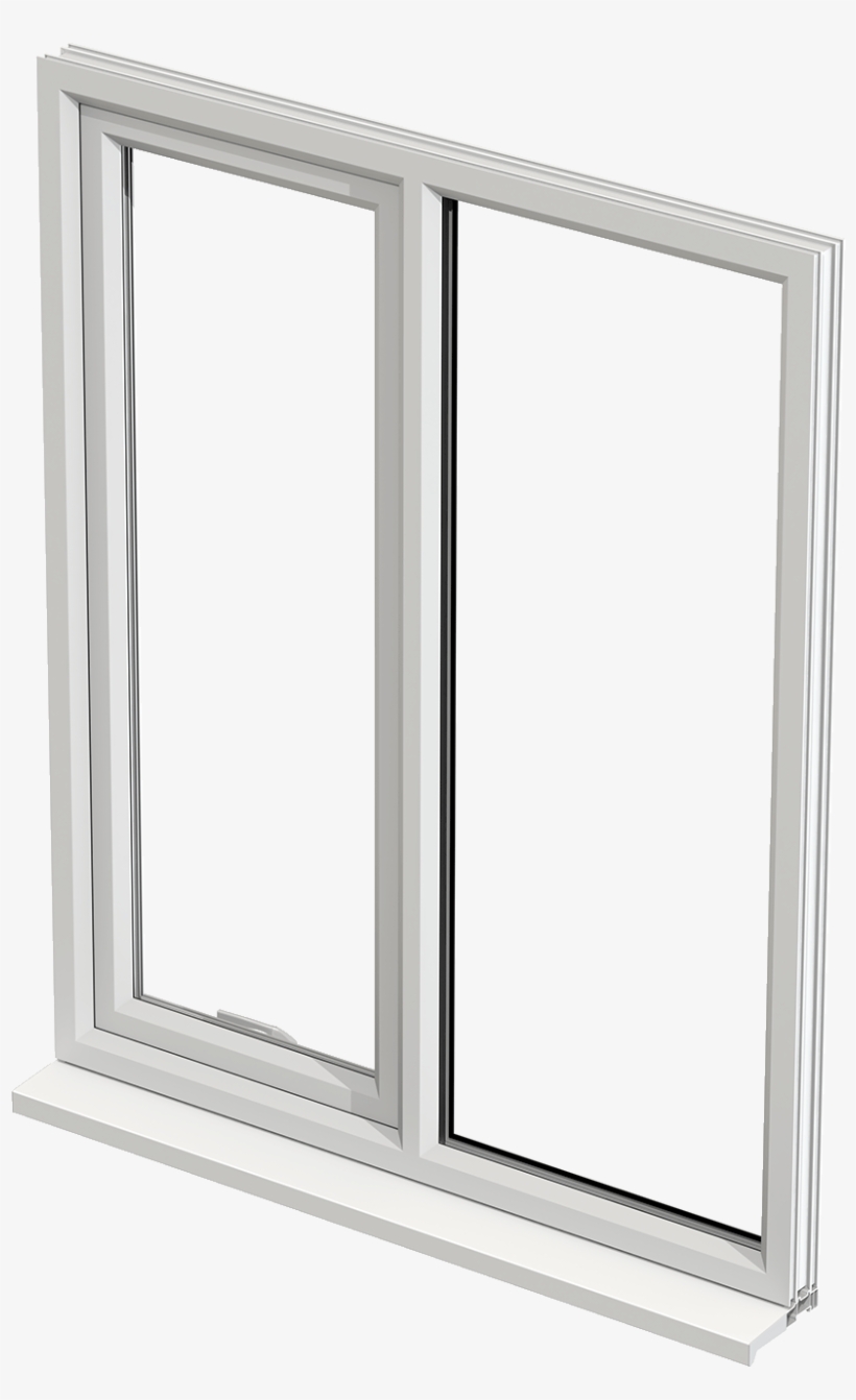 Upvc Tilt And Turn Windows - Sash Window - Free Transparent PNG ...