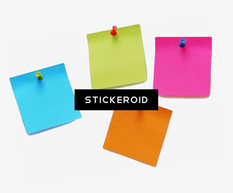 Sticky Note Notes Objects - Paper - Free Transparent PNG Download - PNGkey