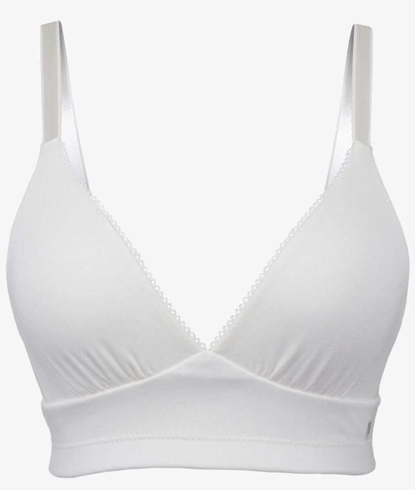 Makemerry® Pocketed Plunge Wirefree Bra - Bra - Free Transparent PNG ...