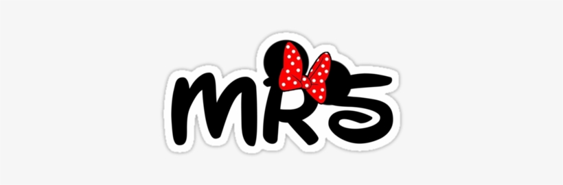 Minnie Mouse Mrs By Glorijadubravcic - Mrs Minnie Mouse Png - Free ...