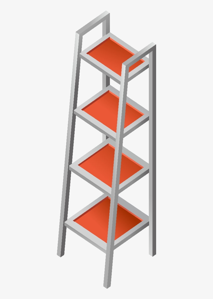 Cartoon Red Ladder Element - Drawing - Free Transparent PNG Download ...