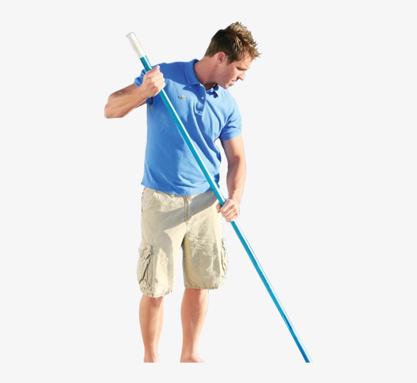 Pool And Spa Care For All Your Pool And Spa Maintenance - Man In Pool ...