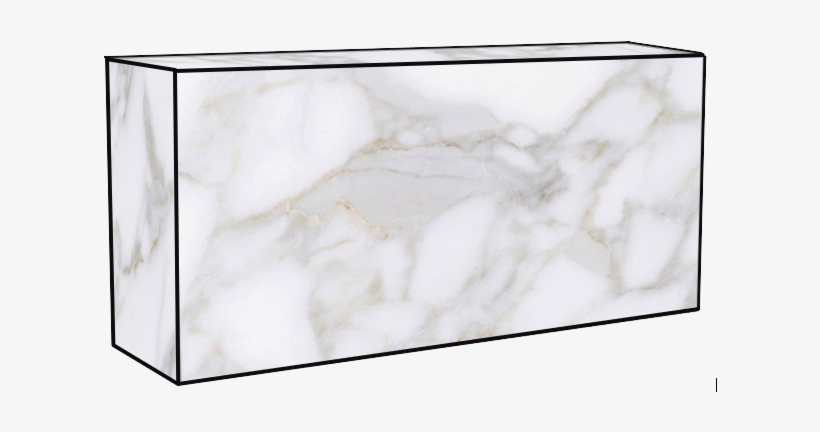 Aria Marble Bar Black Frame - Free Transparent PNG Download - PNGkey