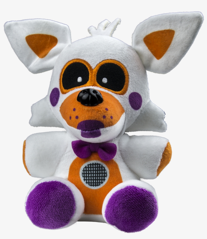 Funko Sister Location Lolbit Plush Png - Fnaf Plush Sister Location ...