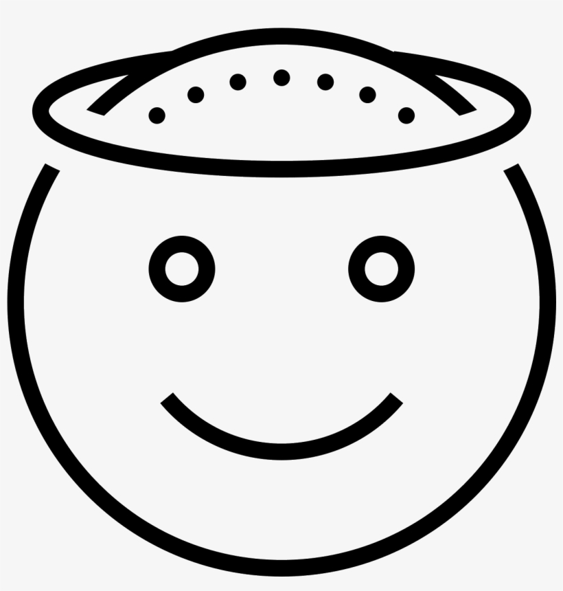 The Angel Icon Is Composed Of A Circle That Appears - Angel - Free ...