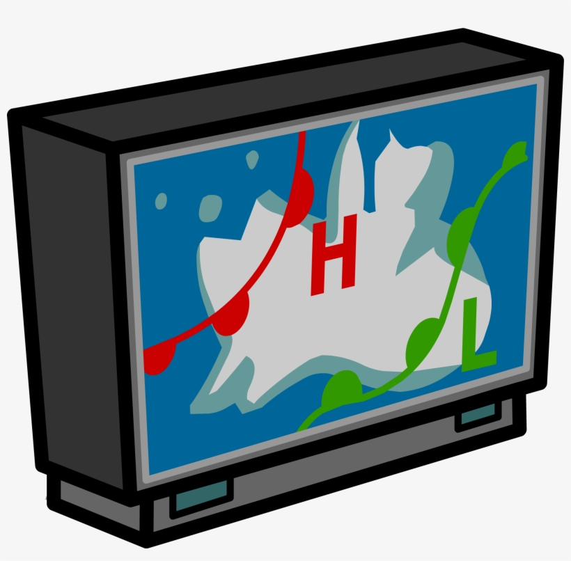 Big Screen Tv Sprite 021 - Television - Free Transparent PNG Download ...