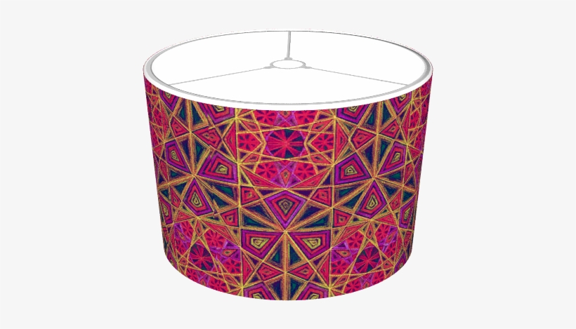 Geometric Hand Drawing Pattern - Lampshade - Free Transparent PNG ...