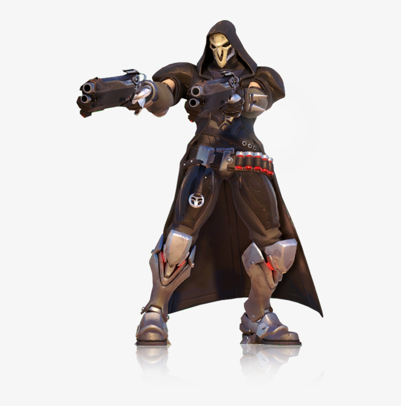 04 Reaper - Reaper Overwatch Gif Transparent - Free Transparent PNG ...