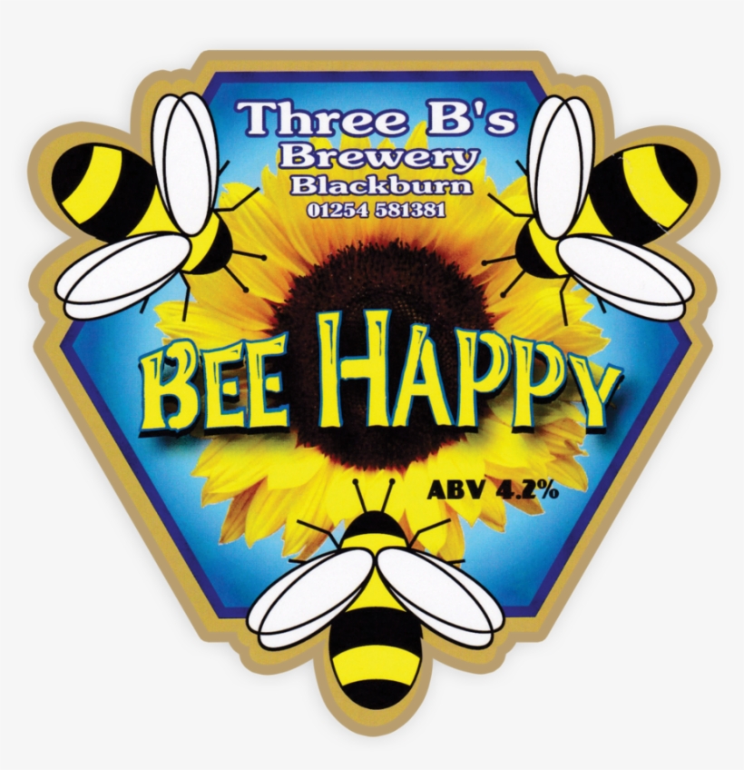 Bee Happy - Free Transparent PNG Download - PNGkey