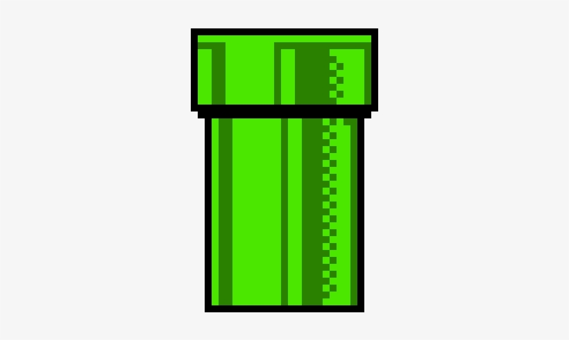 Pipe - 8 Bit Mario Pipe Png - Free Transparent PNG Download - PNGkey