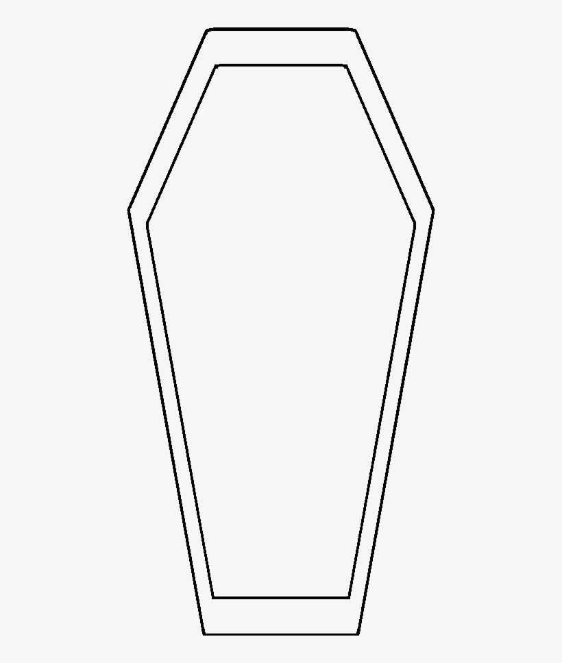 Coffin Vector - Coffin Vector Transparent Background - Free Transparent ...